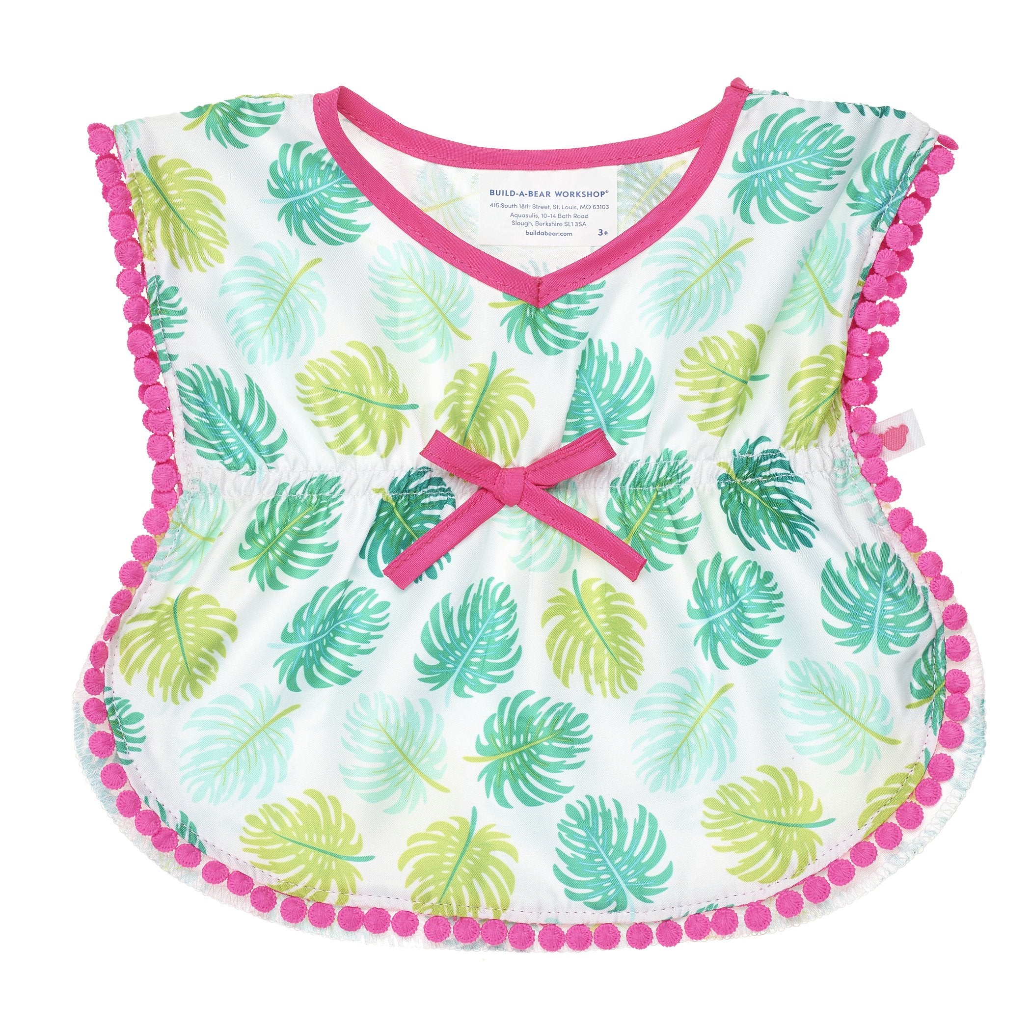 Salida De Baño Hojas Palmeras Build-A-Bear | Compra Online – Build-A-Bear Workshop Chile