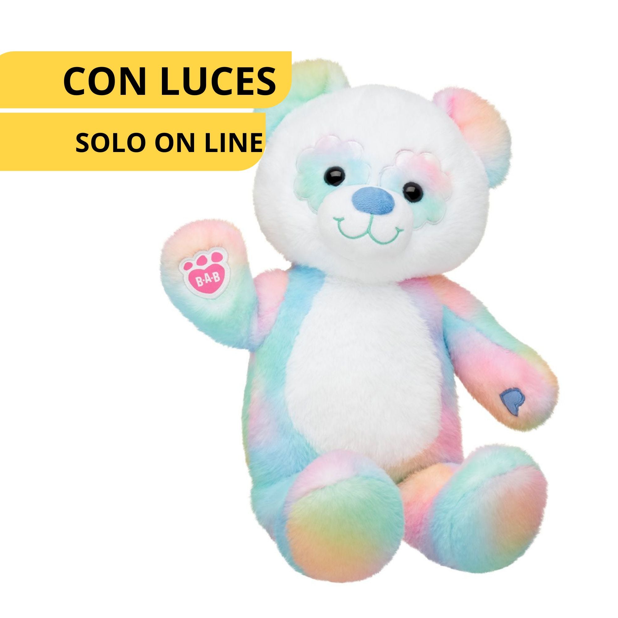 Peluche Oso Luminoso Build-A-Bear – Build-A-Bear Workshop Chile