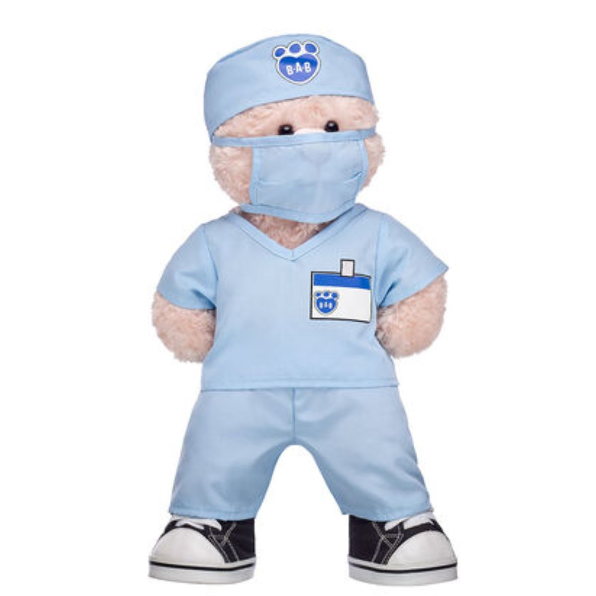 Set de regalo osito de peluche Doctor Happy Hugs – Build-A-Bear ...